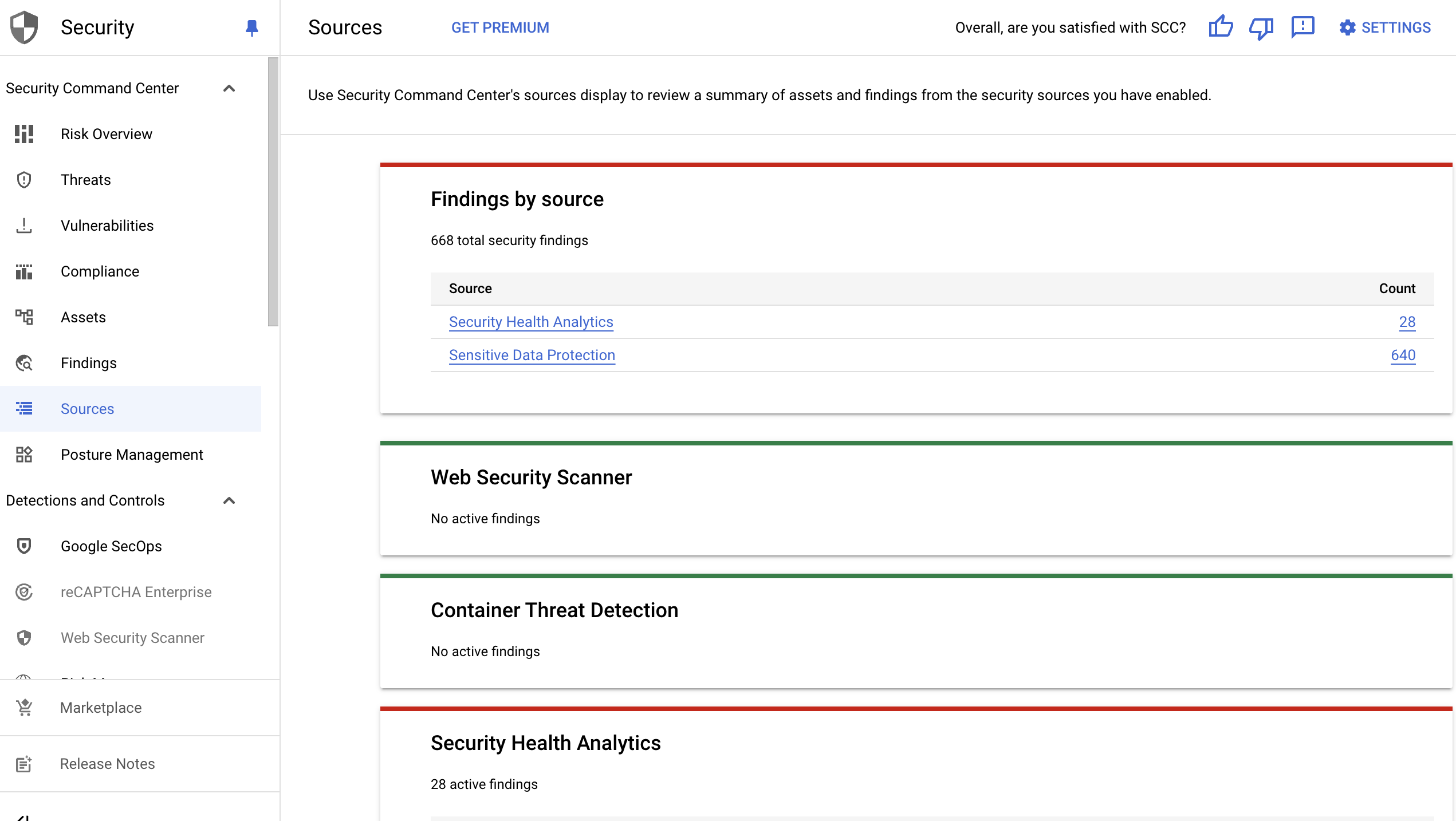 Security Command Center 是什麼？三個版本差異、價格和啟用方式介紹 - 東東 GCP 教學