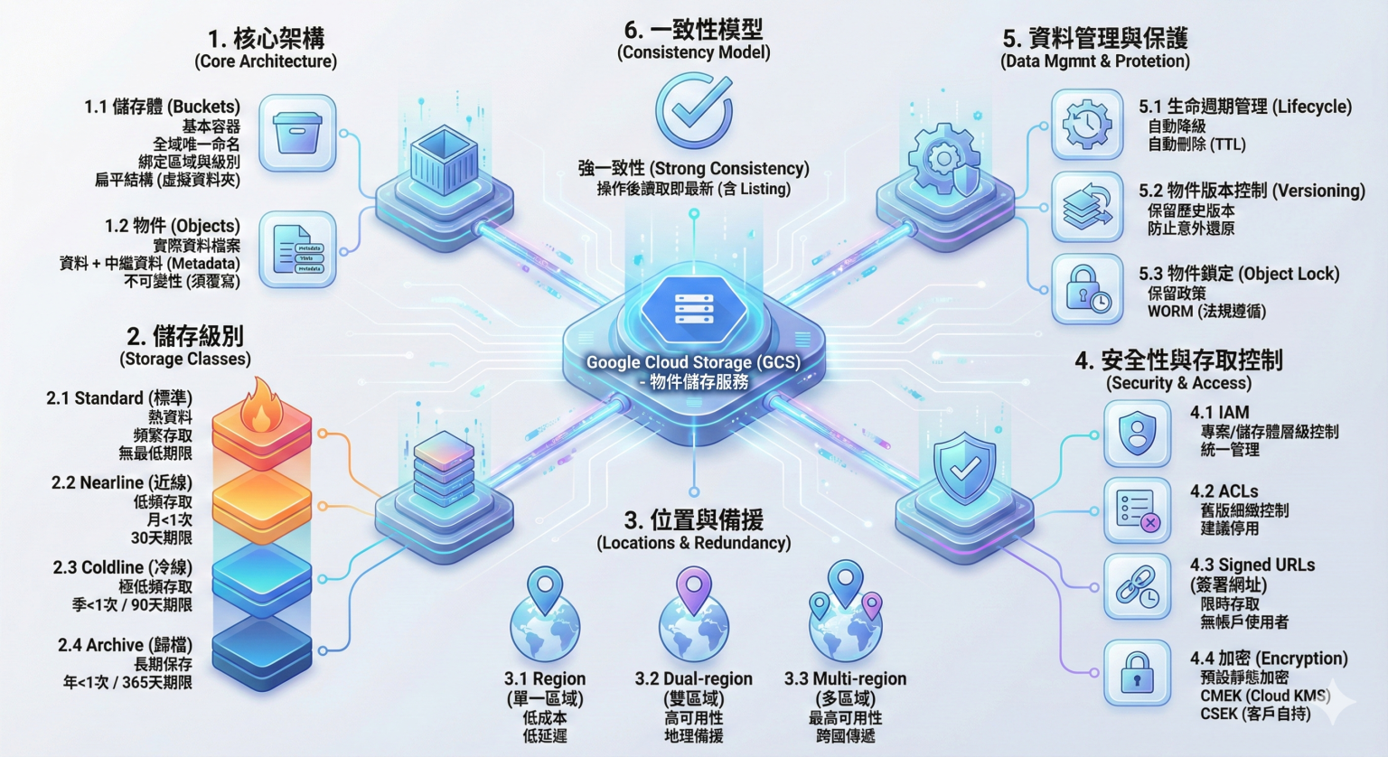 [GCS 教學] Google Cloud Storage 是什麼？有哪些功能和優勢？ - 東東 GCP 教學 - GCP 實戰講師