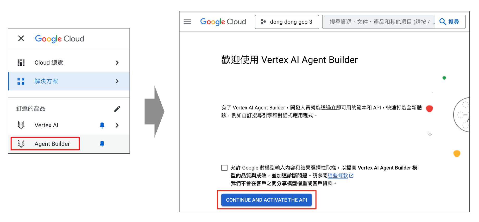Vertex AI 核心功能 Agent Builder、Model Builder 和 Model Garden 介紹 - 東東 GCP ...